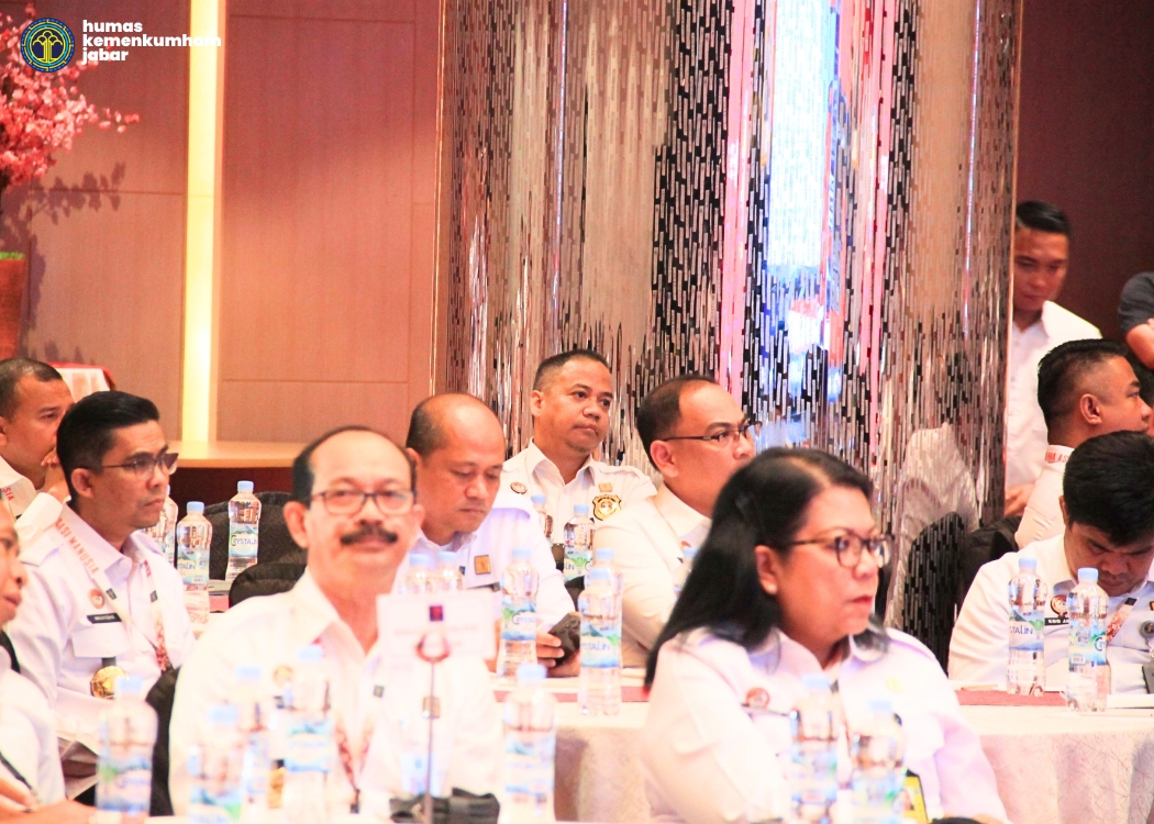 Kemenkumham Jabar Ikuti Sosialisasi Permenkumham 16 Tahun 2024, Dengan Pengarusutamaan Hak Asasi ...